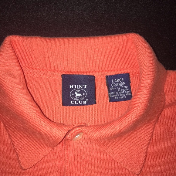 Hunt Club | Sweaters | Hunt Club Sweater 0 Cotton Large Peach Color ...